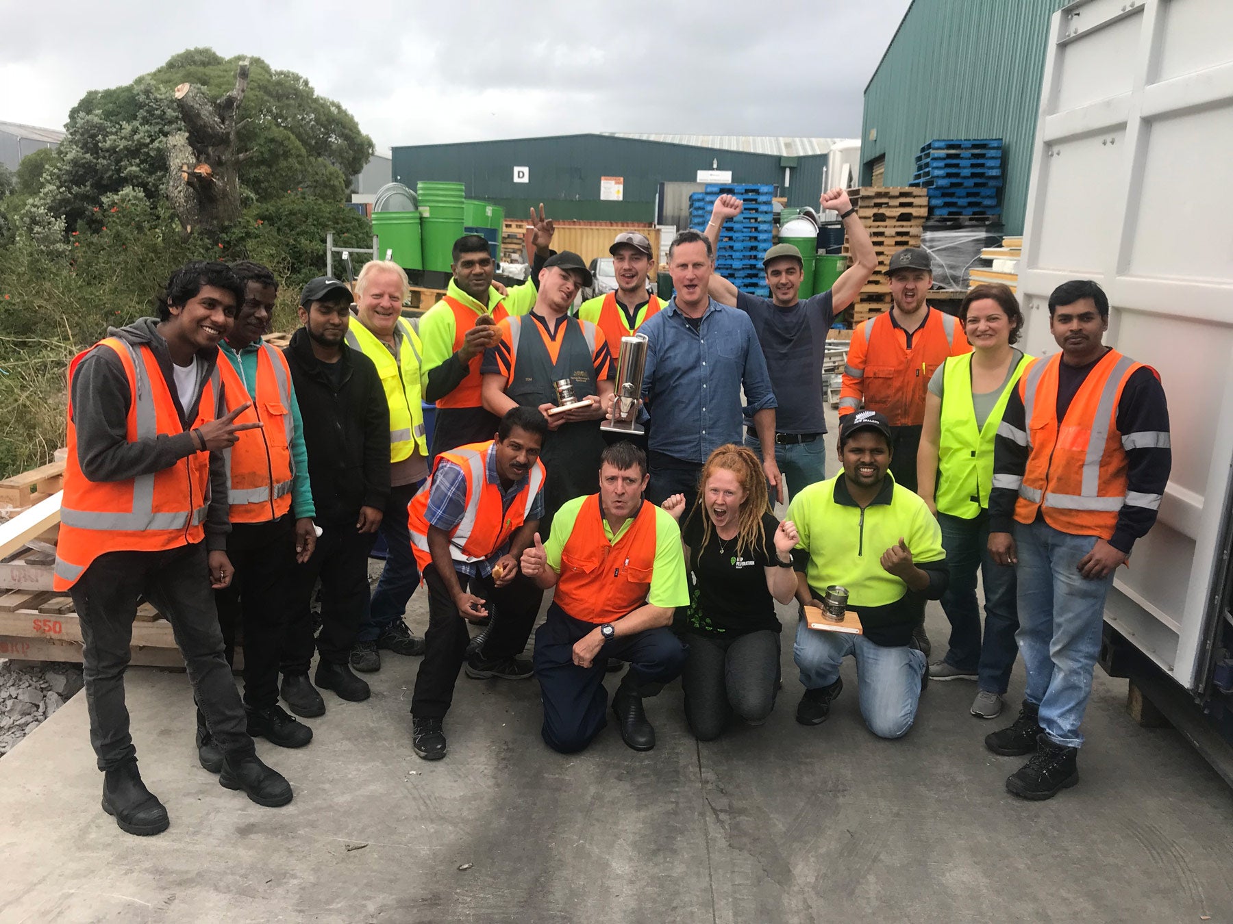 Champion New Zealand Exhibitor Winner – Brewers Guild of New Zealand A ...