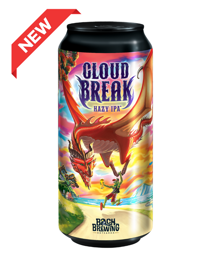 Cloud Break Hazy IPA 12x440ml cans – Bach Brewing