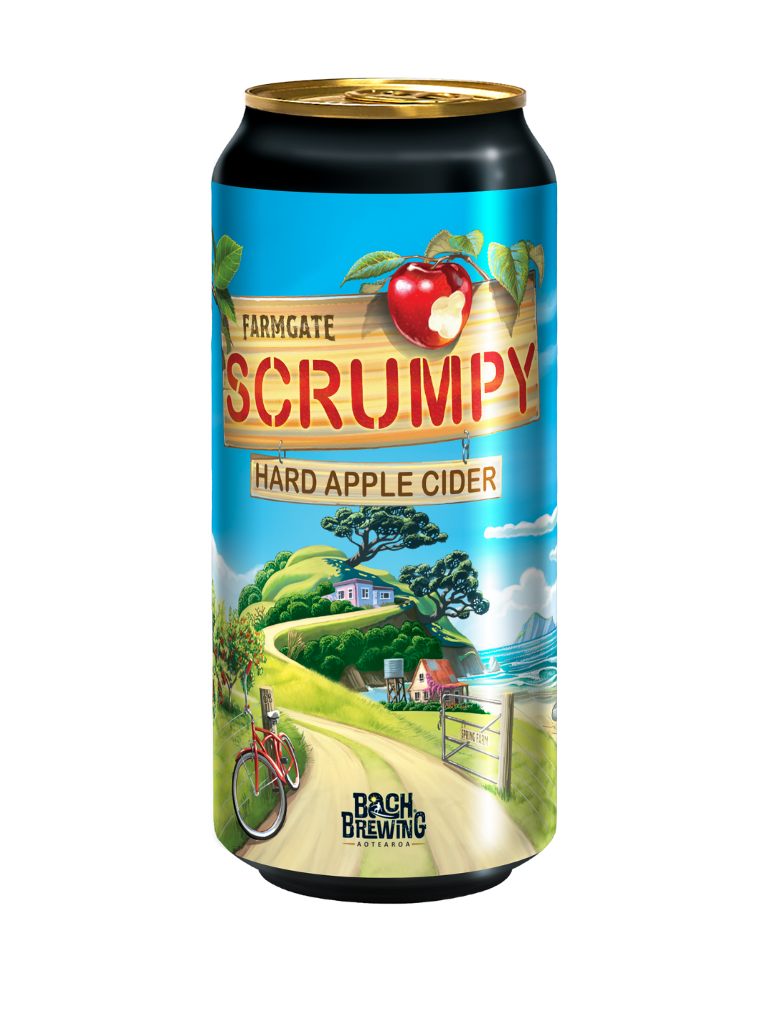 Scrumpy Hard Apple Cider 12x440ml cans – Bach Brewing
