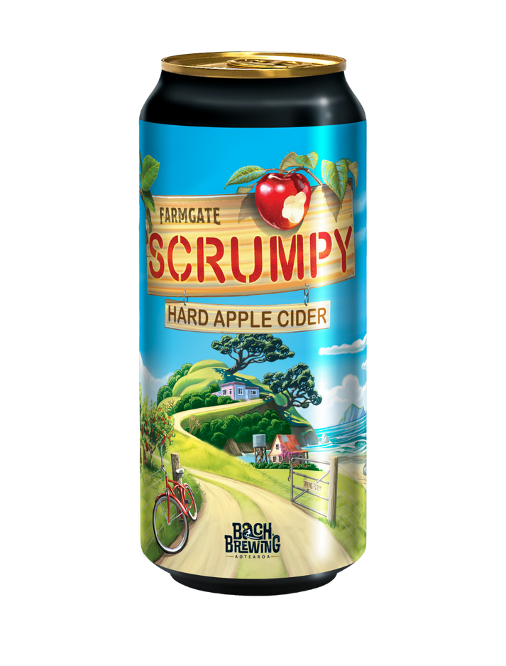 Scrumpy Hard Apple Cider 12x440ml cans – Bach Brewing