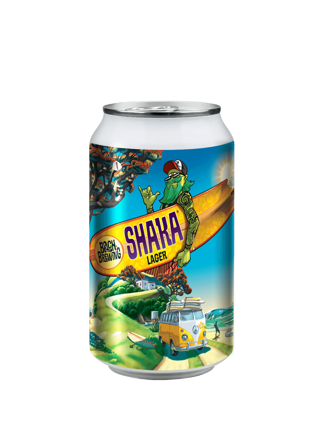 Shaka Lager – Bach Brewing