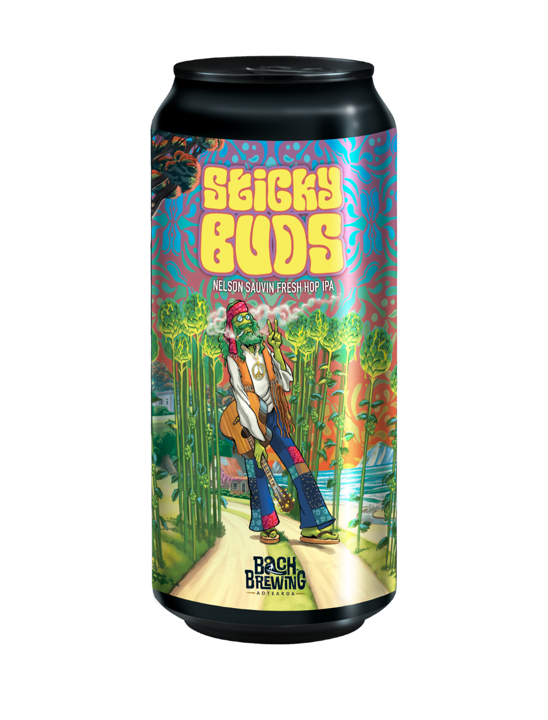 Sticky Buds Fresh Hop IPA 12x440ml cans – Bach Brewing